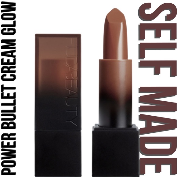 HUDA BEAUTY | Makeup | X Huda Beauty Power Bullet Cream Glow Lipstick ...